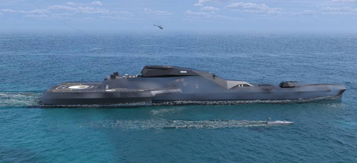 Naval Group dévoile un concept de bâtiment de combat plus respectueux de l'environnement | Mer ...